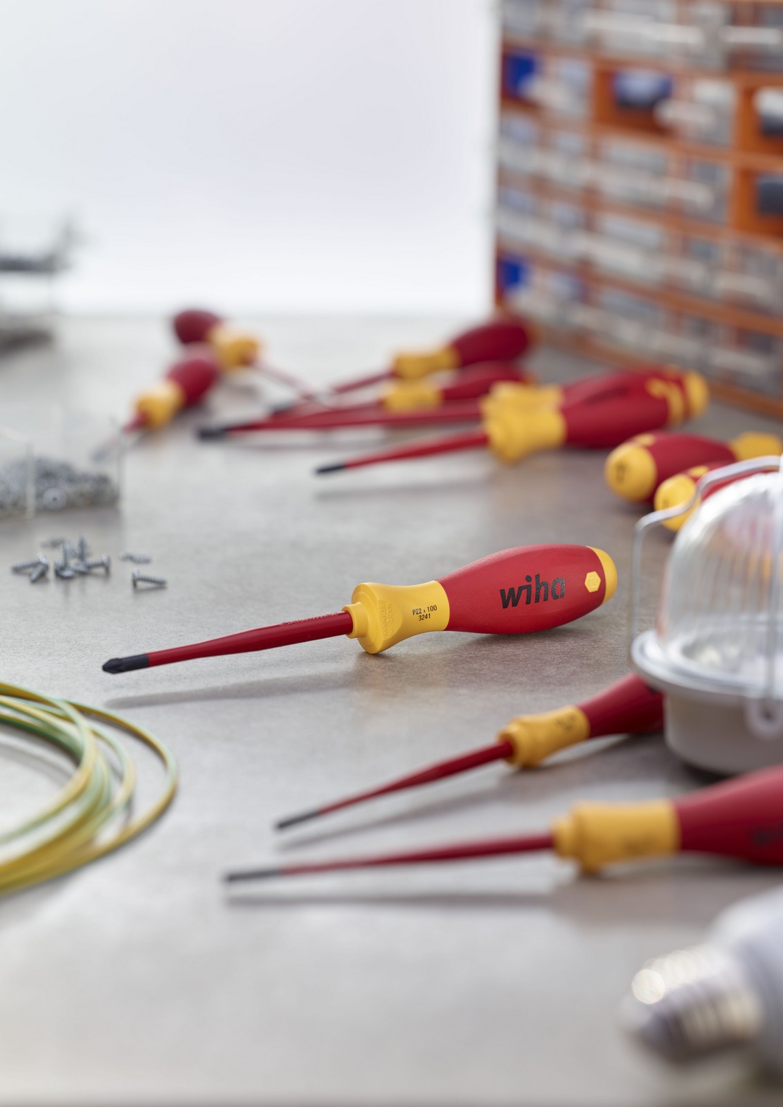 Wiha 38362 set odvijača, 6 delova, SoftFinish®